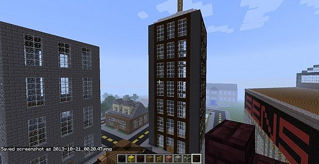 WaterTown Minecraft Map