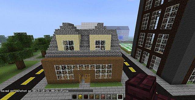 WaterTown Minecraft Map