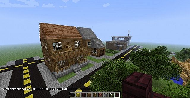 WaterTown Minecraft Map