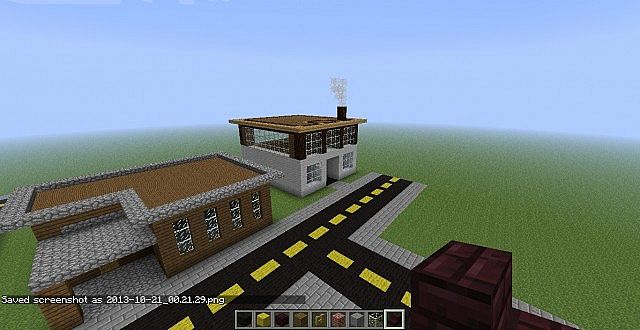 WaterTown Minecraft Map