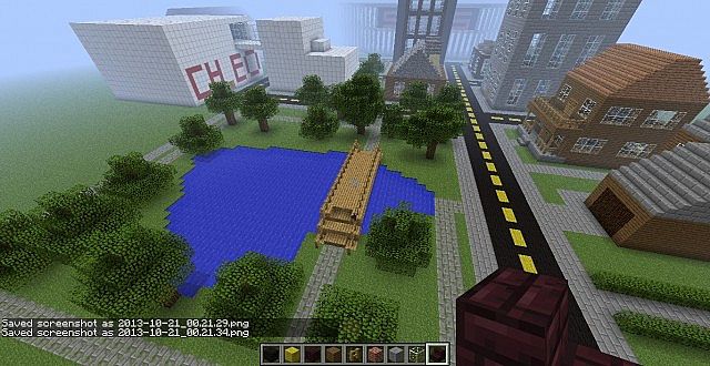 WaterTown Minecraft Map