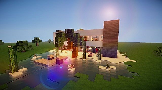 [Modern] ~Beach Minecraft Map