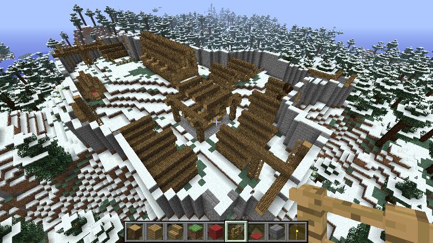 Capture The Beacon Minecraft Map