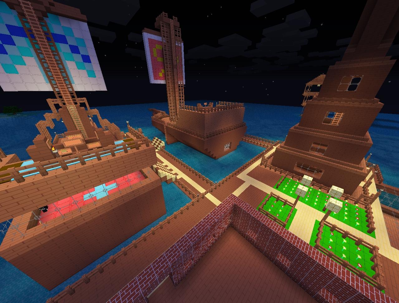 Grid Craft - Beta! :D Minecraft Texture Pack