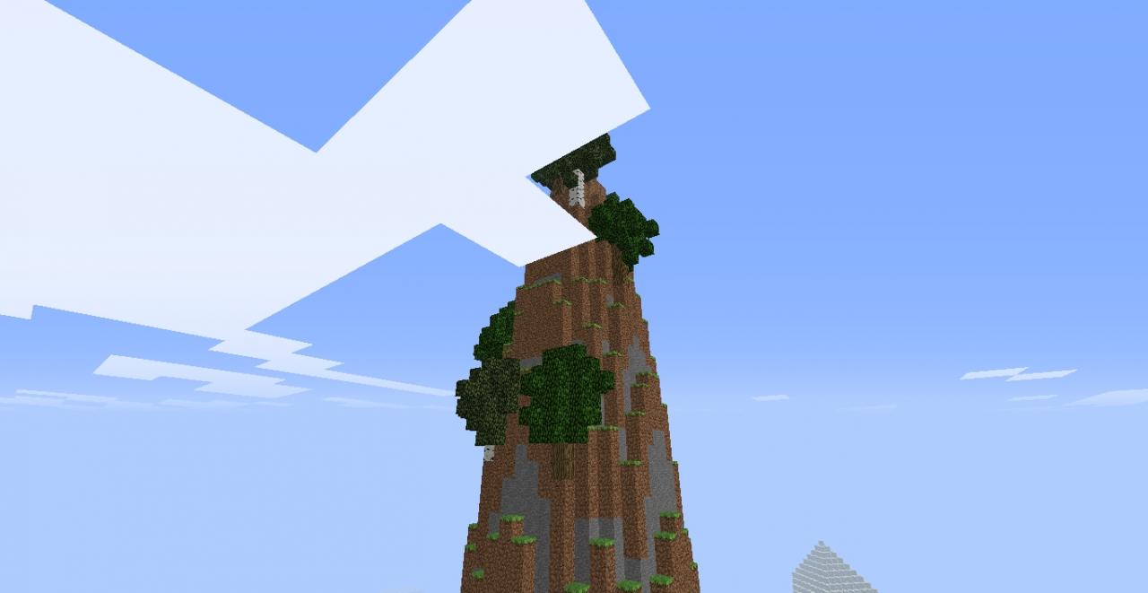 Earo Terrain: Sandy Island Minecraft Map