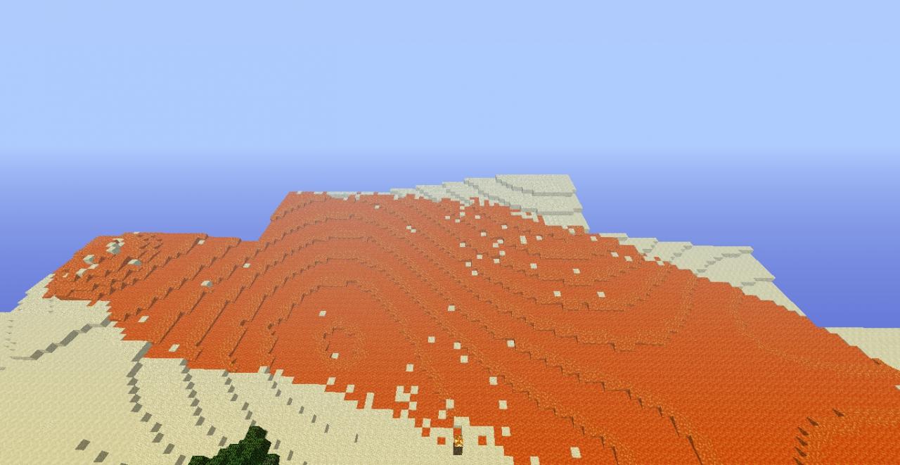 Earo Terrain: Sandy Island Minecraft Map