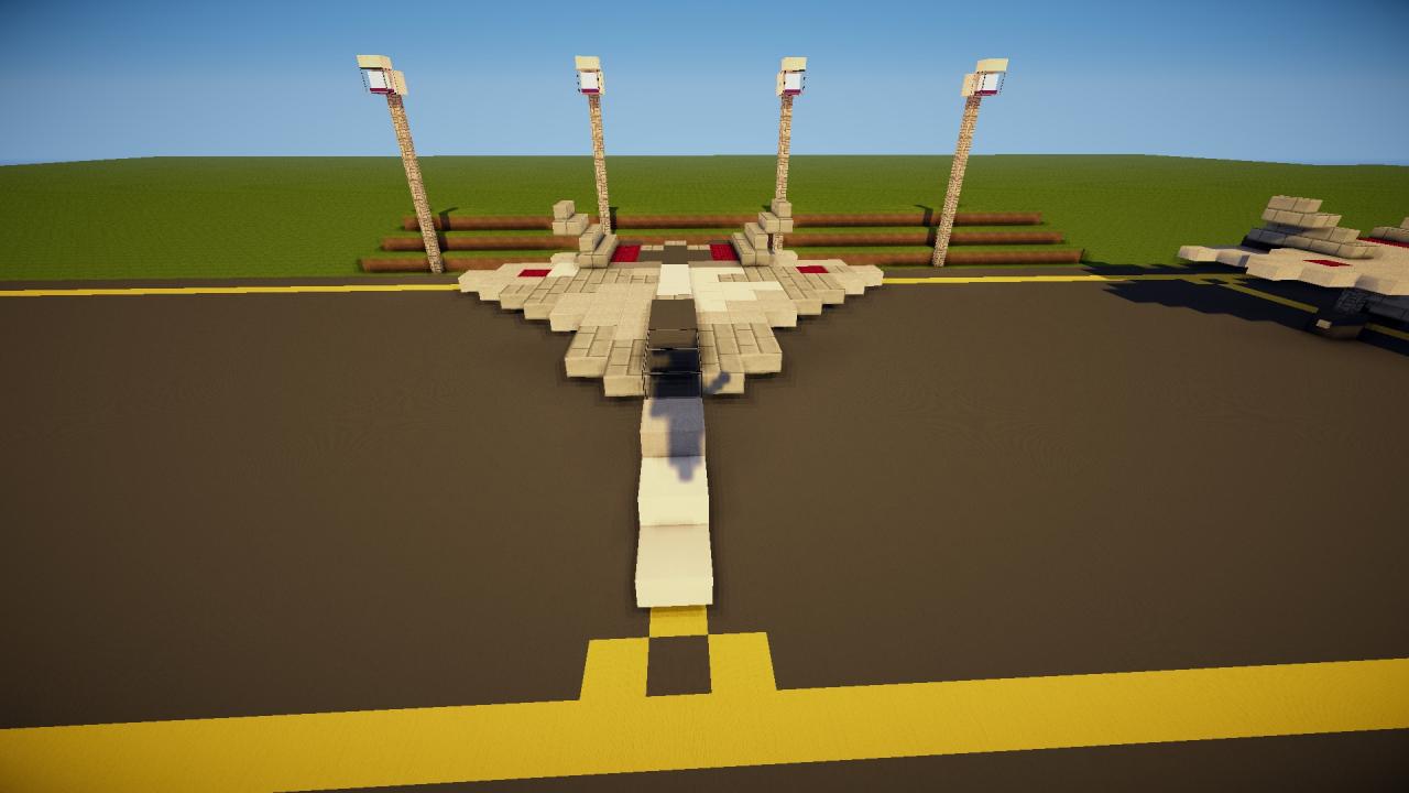 Sukhoi T-50 Pak-Fa Minecraft Map