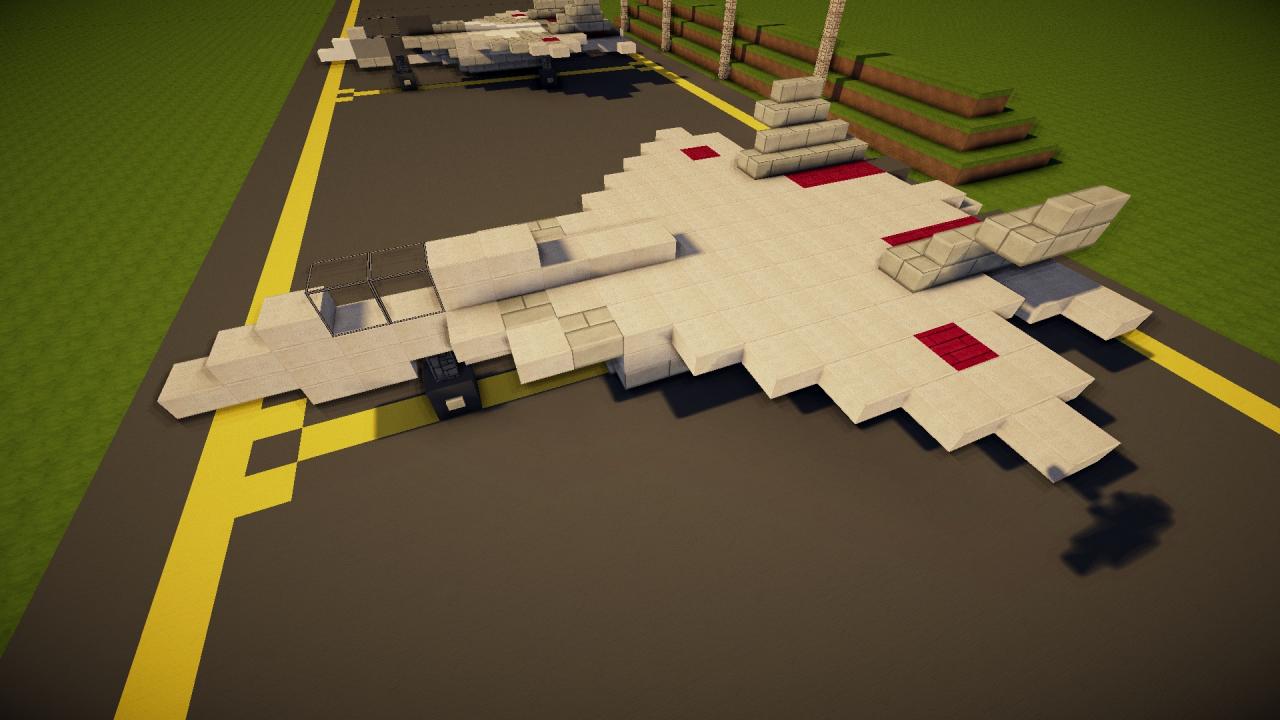 Sukhoi T-50 Pak-Fa Minecraft Map
