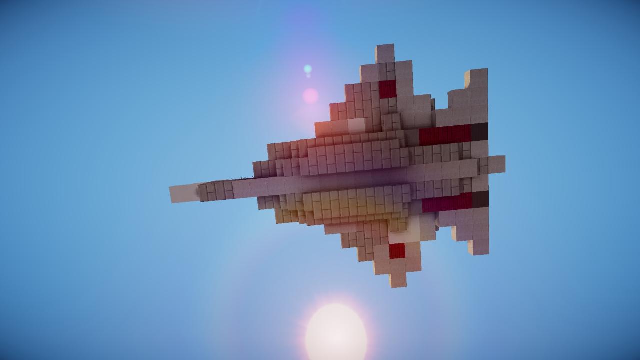 Sukhoi T-50 Pak-Fa Minecraft Map