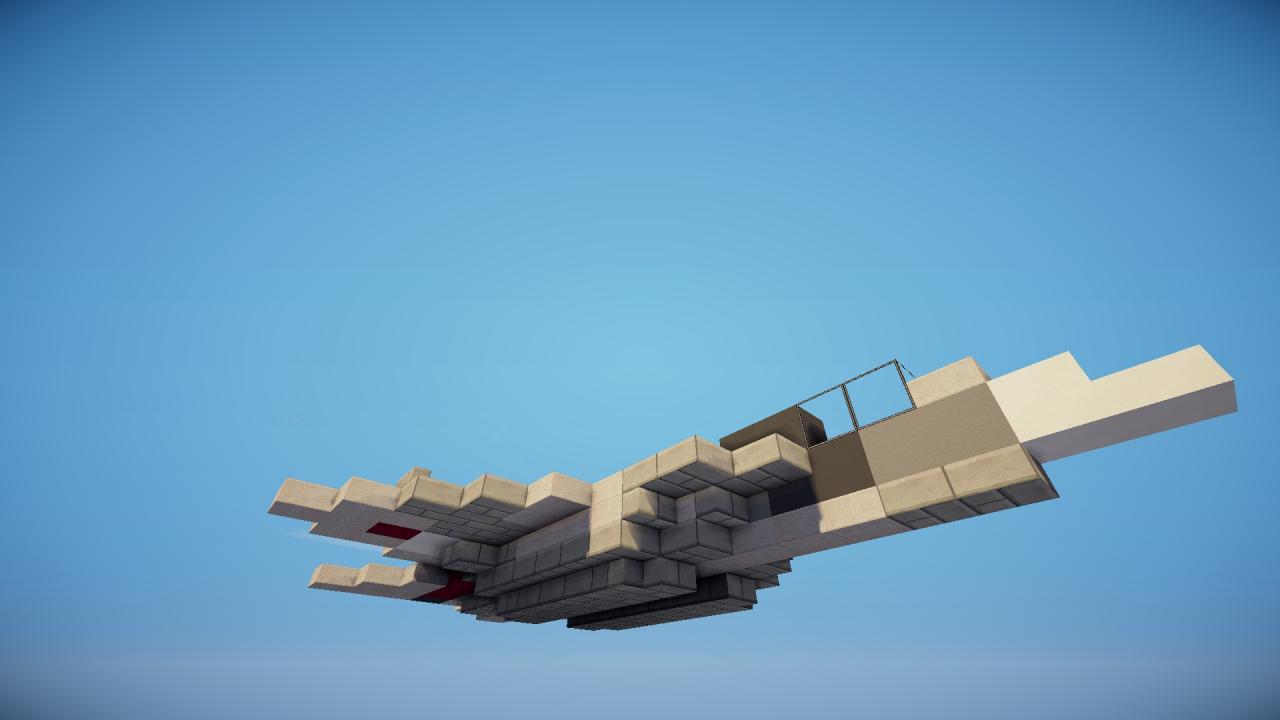 Sukhoi T-50 Pak-Fa Minecraft Map