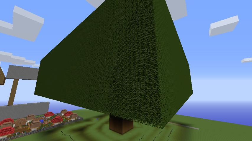 1:16 huge world Minecraft Map