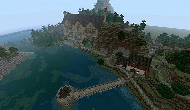 Fable 3 Millfields and Reavors Manor + Fairfax Castle + Bowerstone ...