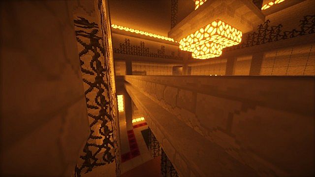 Underground Redstone House Minecraft Map