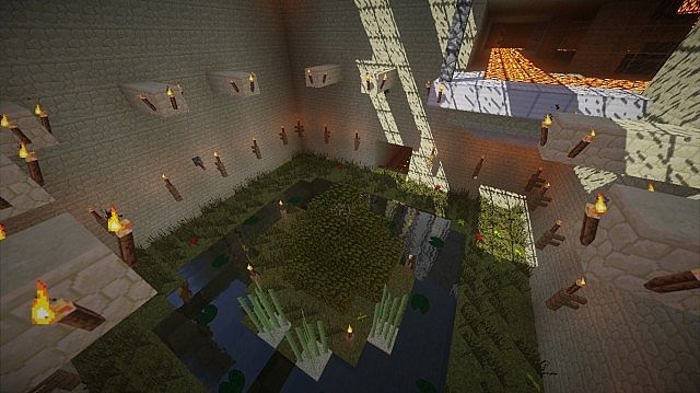 Underground Redstone House Minecraft Map