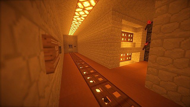 Underground Redstone House Minecraft Map