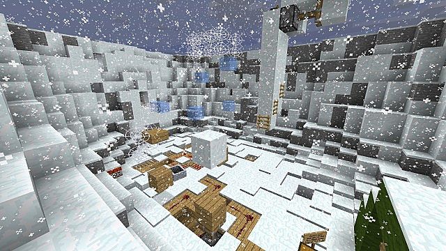 Mount Evercraft Parkour Minecraft Map