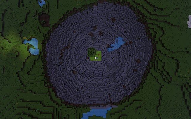 The Hole Minecraft Map