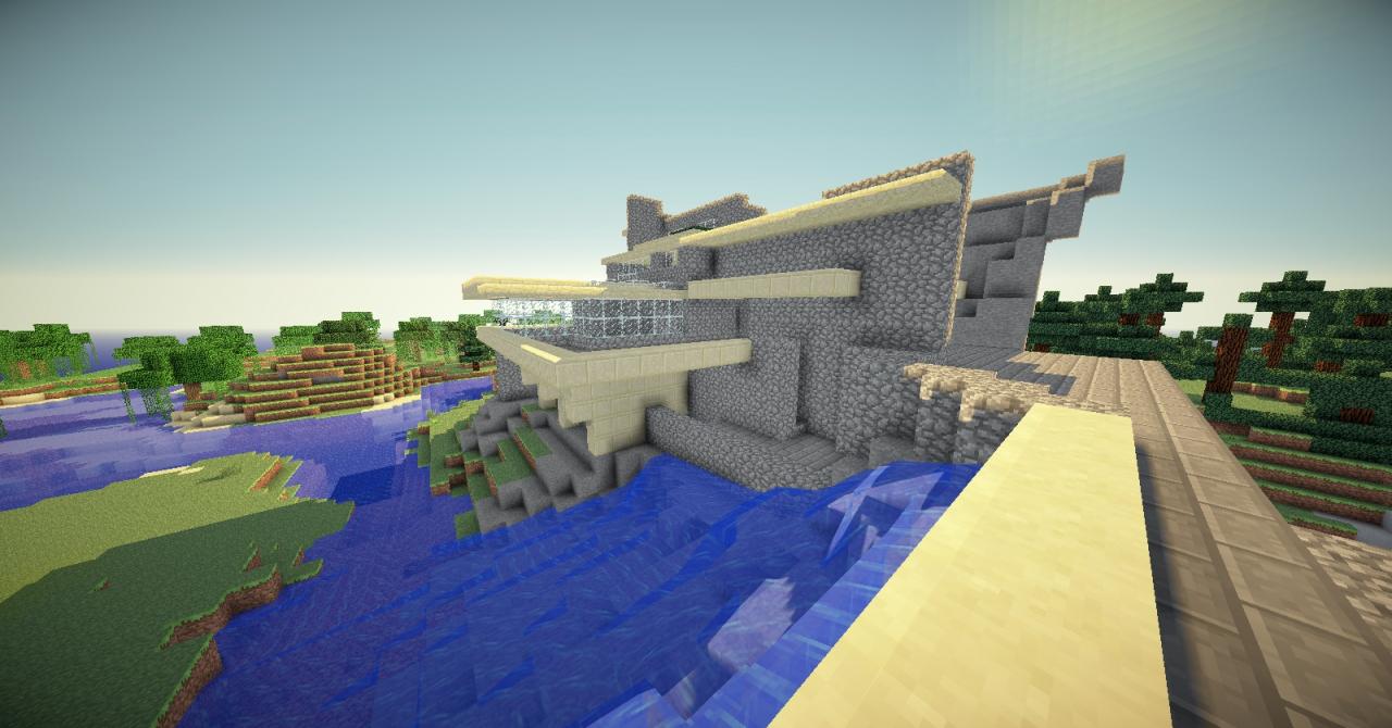 Falling Water Minecraft Map