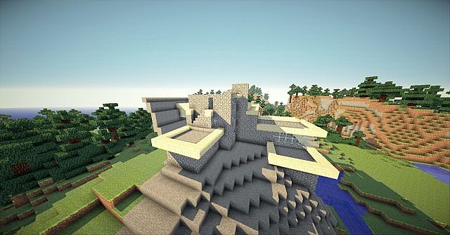 Falling Water Minecraft Map