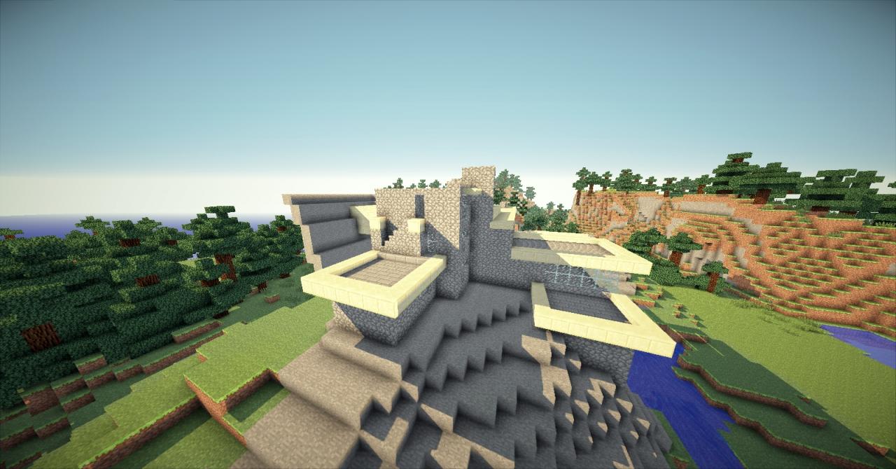 Falling Water Minecraft Map
