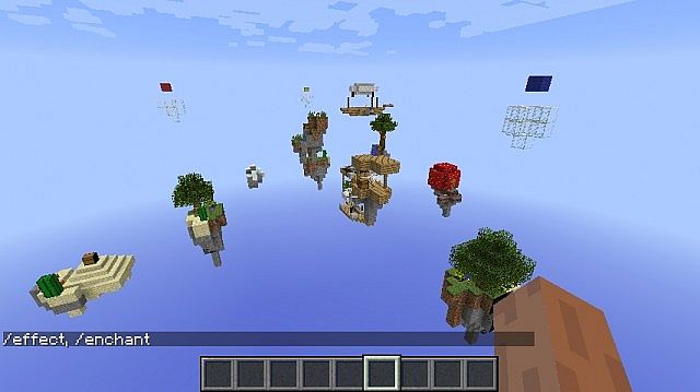 Sky Battle! Minecraft Map