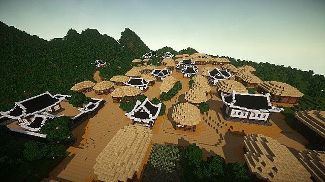 Korea Time lapse [Chosun Dynasty] Minecraft Map