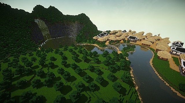 Korea Time lapse [Chosun Dynasty] Minecraft Map