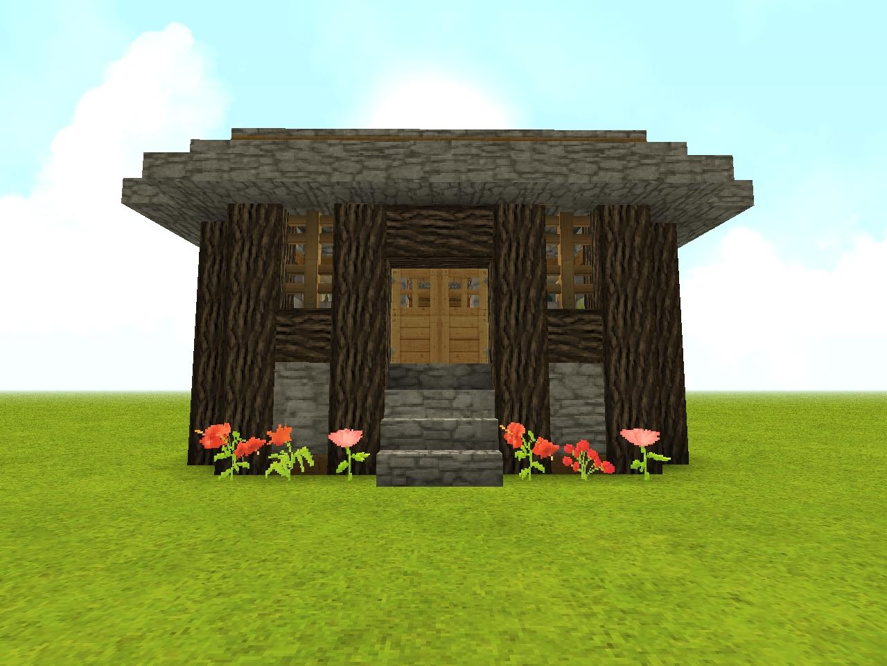 Pretty Home with Dark Secrets Minecraft Map