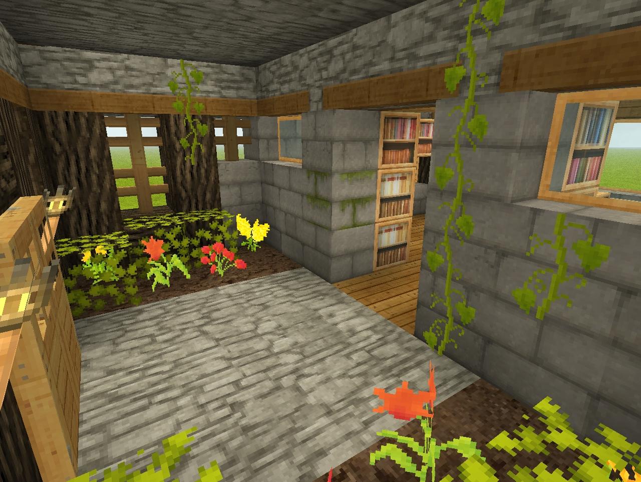Pretty Home with Dark Secrets Minecraft Map