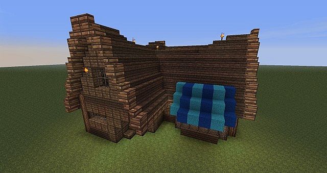 Medieval Shop Minecraft Map