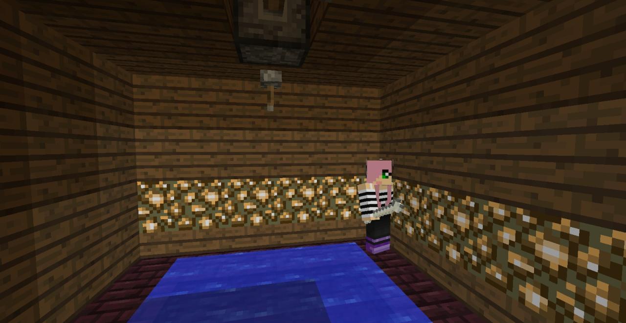 Redwood Forest House Minecraft Map