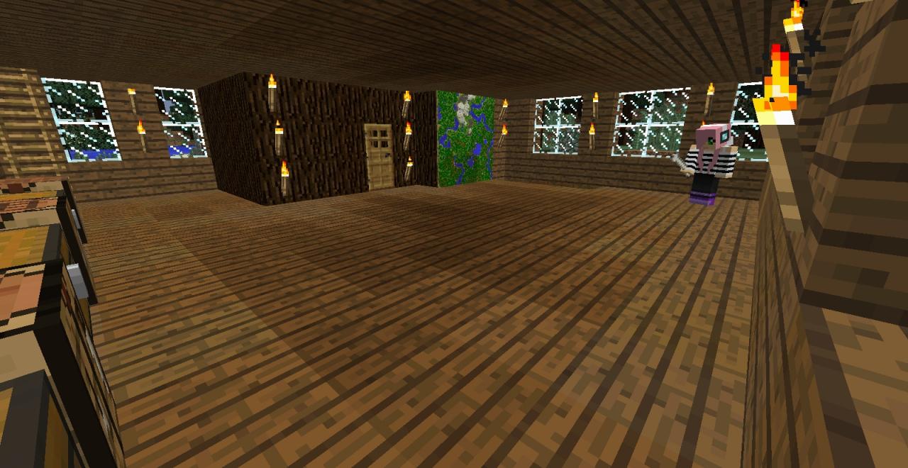 Redwood Forest House Minecraft Map