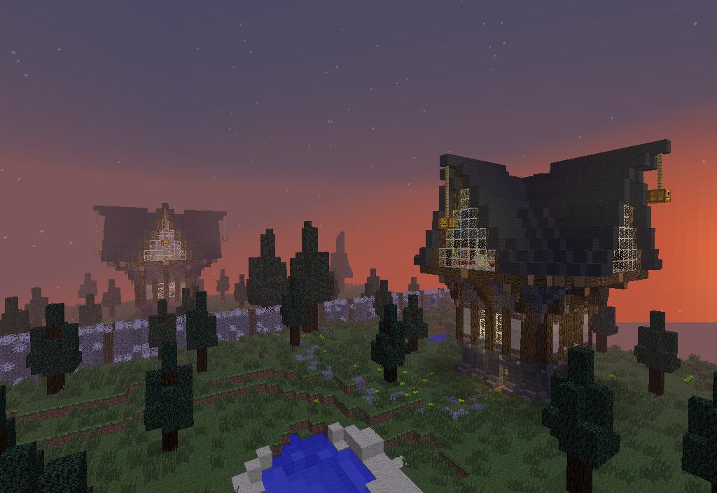 Capture The Flag Map -The Wall- Minecraft Map