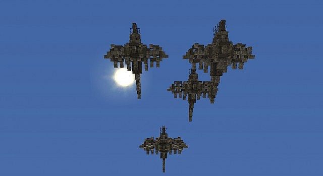 [Aetherian Project] [New] Minecraft Map