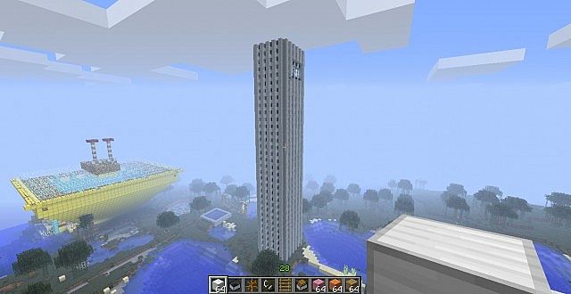 myc (mine york city) Minecraft Map