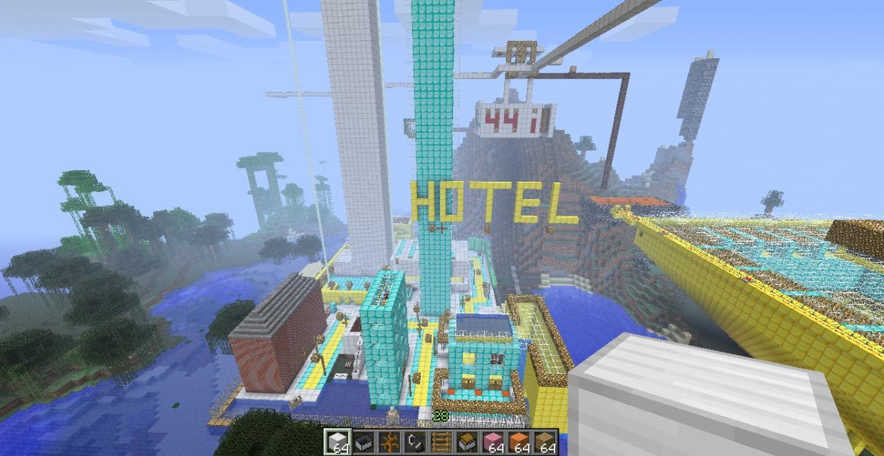 myc (mine york city) Minecraft Map