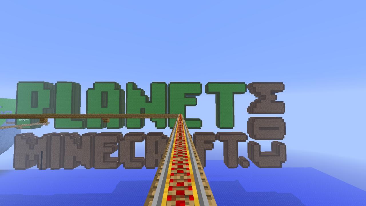 Hell Scream the Roller coaster Minecraft Map