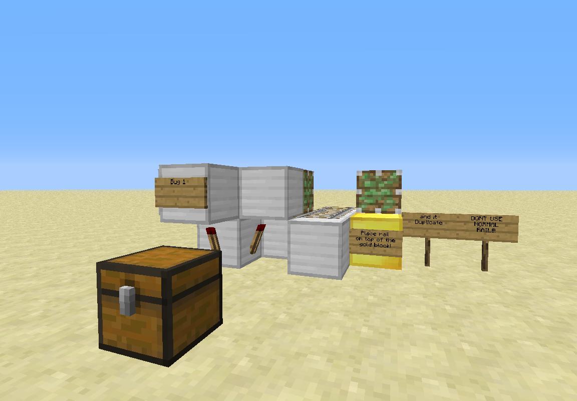 Minecraft Bugs! Minecraft Map