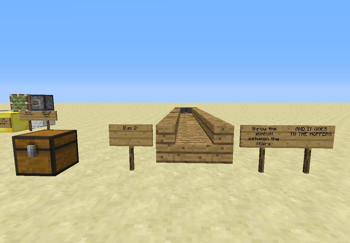 Minecraft Bugs! Minecraft Map