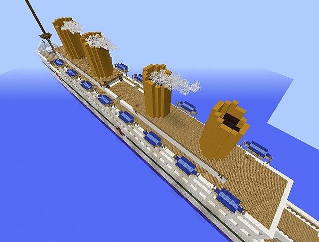 HMHS Britannic Minecraft Map