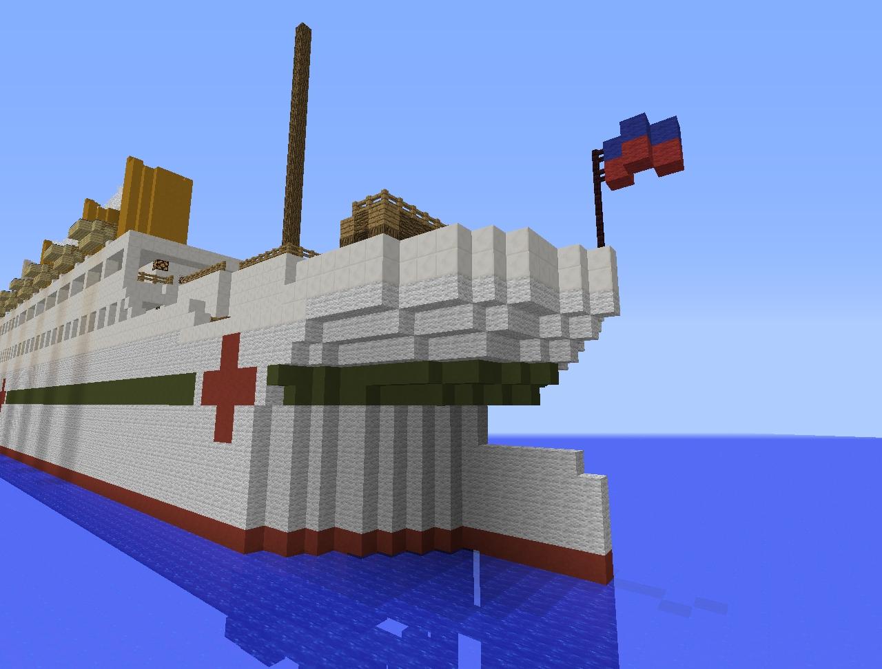 HMHS Britannic Minecraft Map