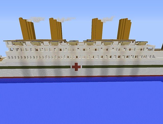 HMHS Britannic Minecraft Map