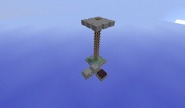 super skyblock 2.0 Minecraft Map