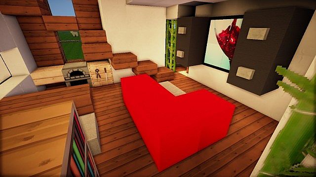 [Modern] ~10x10~ Minecraft Map