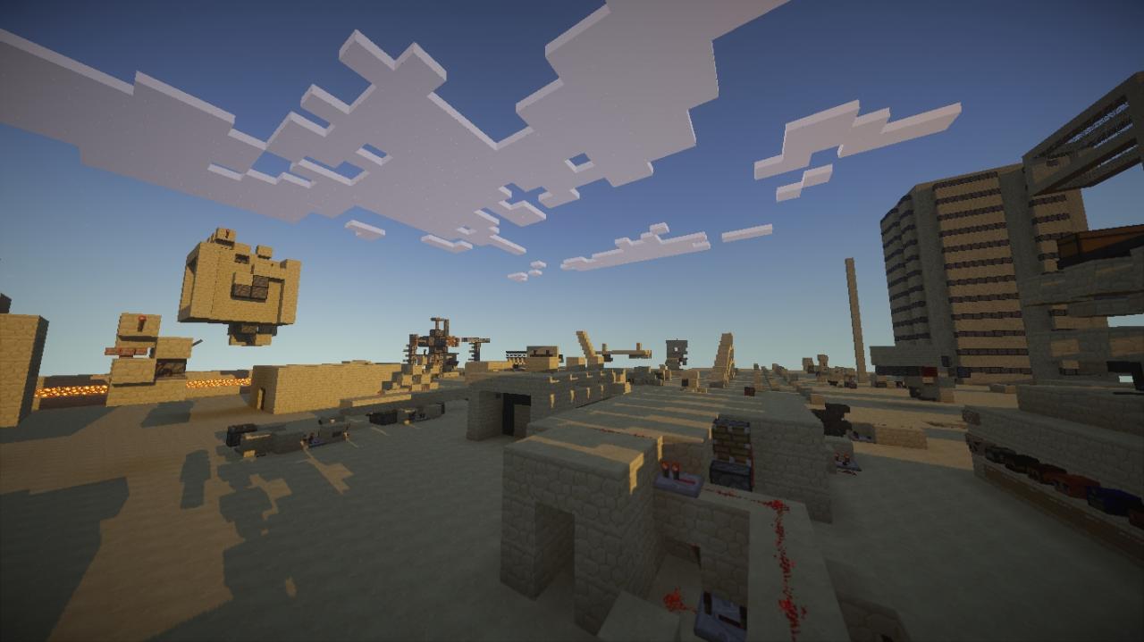 W3DST0n3 (Test World) Minecraft Map
