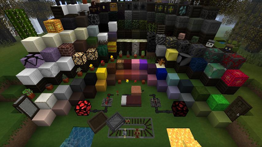 Graphical Overload Minecraft Texture Pack