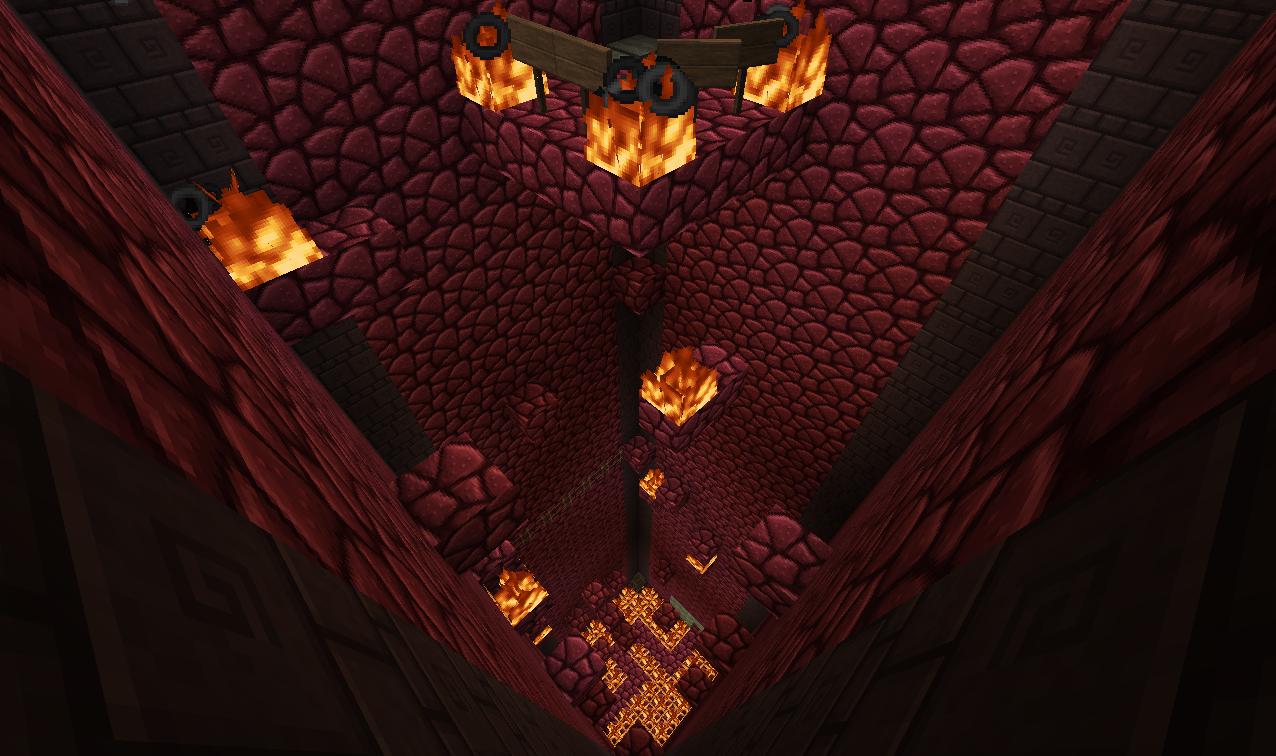 4 Stages of Parkour Minecraft Map