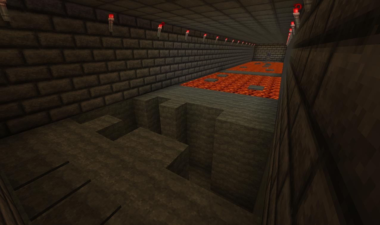 4 Stages of Parkour Minecraft Map