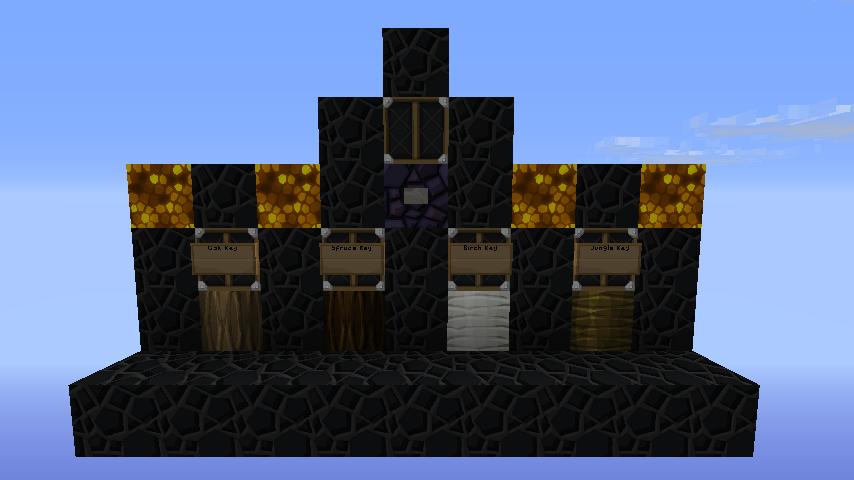 Sky World: Rebirth (1.7.4) Minecraft Map