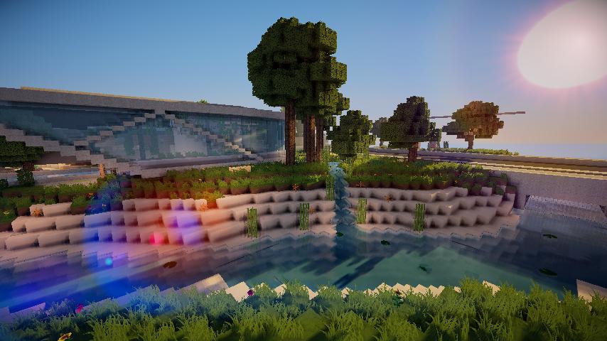 -Rotation- Collab with Ninaman598 [Showcased by Keralis] Minecraft Map